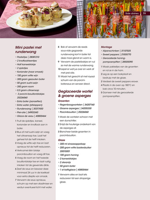 HANOS Receptengids feestdagen 2025 - Pagina 32-33